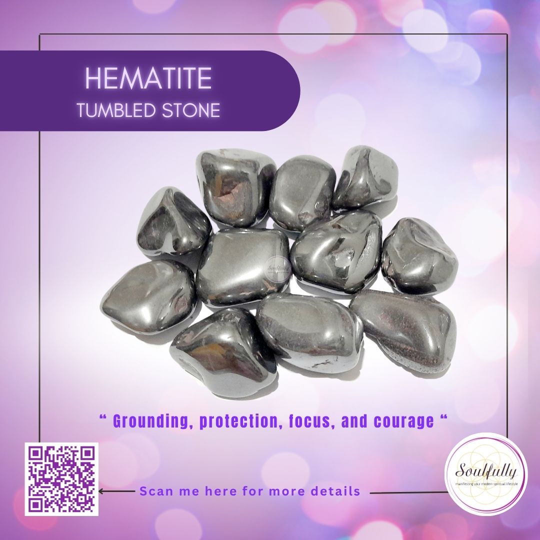 Hematite Stone – Shop Soulfully