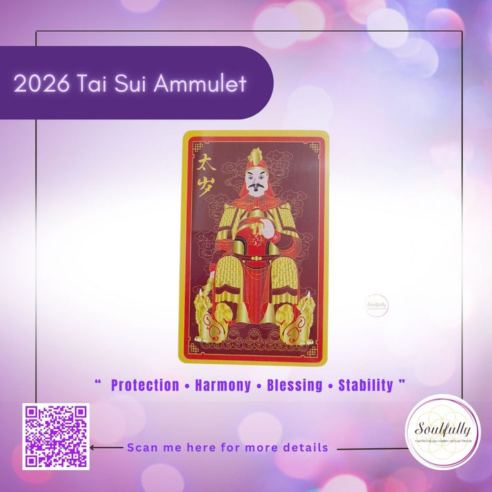 Tai Sui Amulet – Shop Soulfully