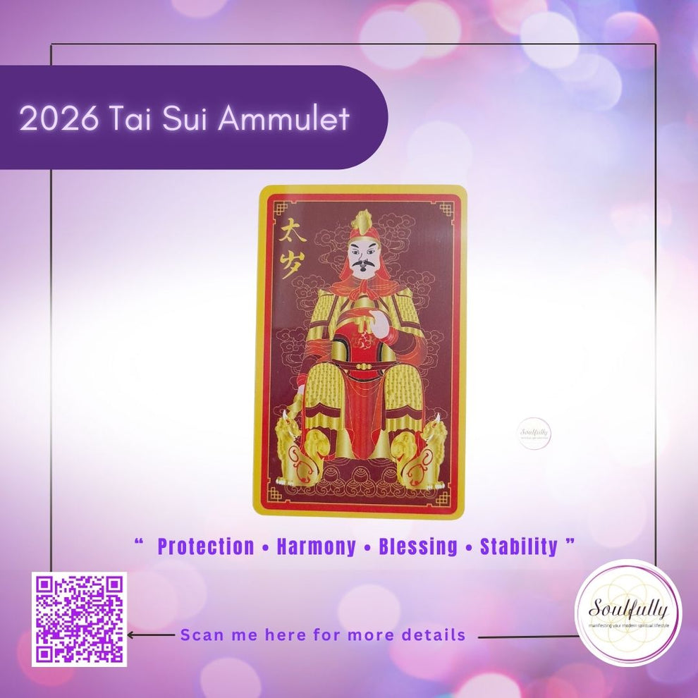 Tai Sui Amulet – Shop Soulfully