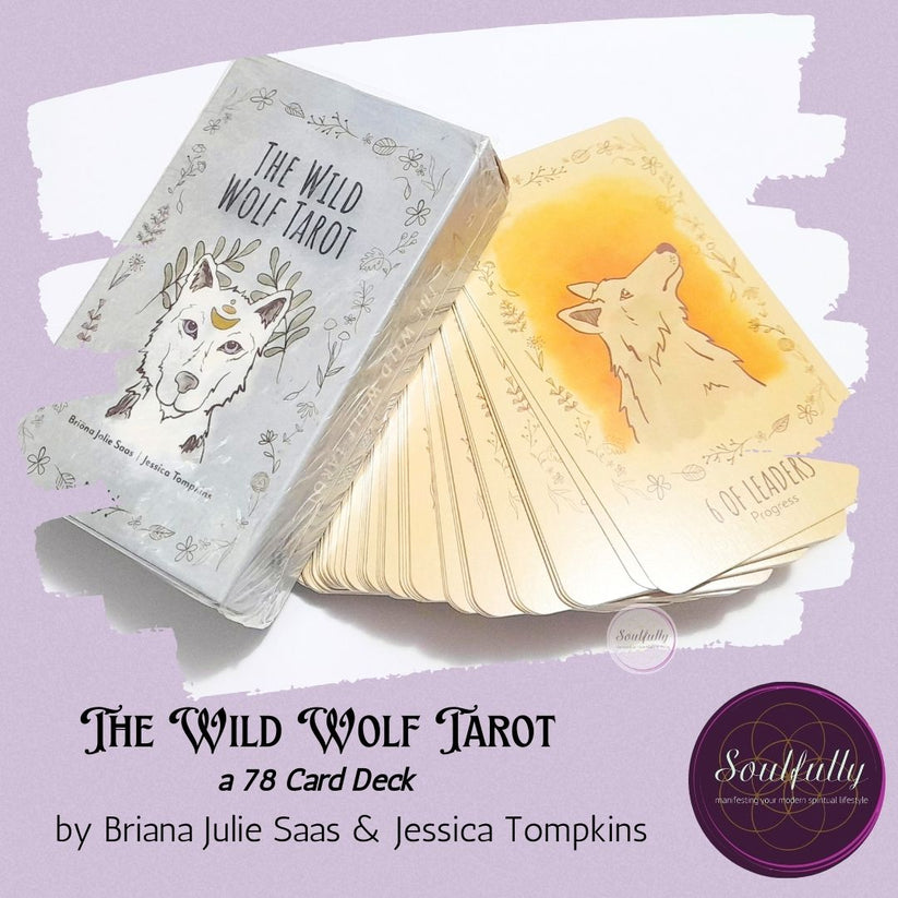 The Wild Wolf Tarot - Briana Julie Saas & Jessica Tompkins – Shop Soulfully